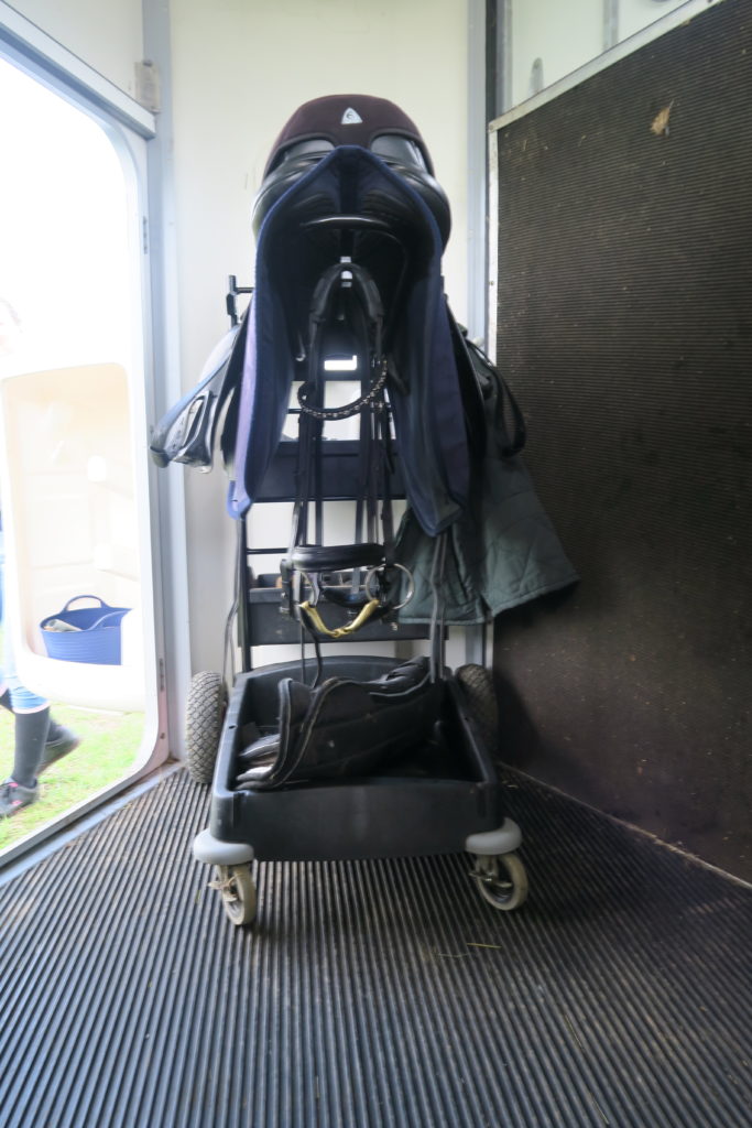 The Perfect Tack Trolley for your Trailer - Stable and Barn